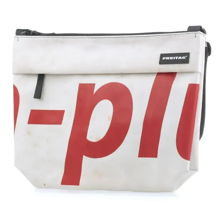 FREITAG F553 LOU 프라이탁 루 화이트 레드 레터링 | 상품 상세 | 크로켓