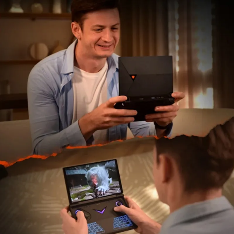 원엑스플레이어 G1 휴대용 게이밍 디바이스 UMPC AMD HX370 노트북 64G+4TB | 상품 상세 | 크로켓