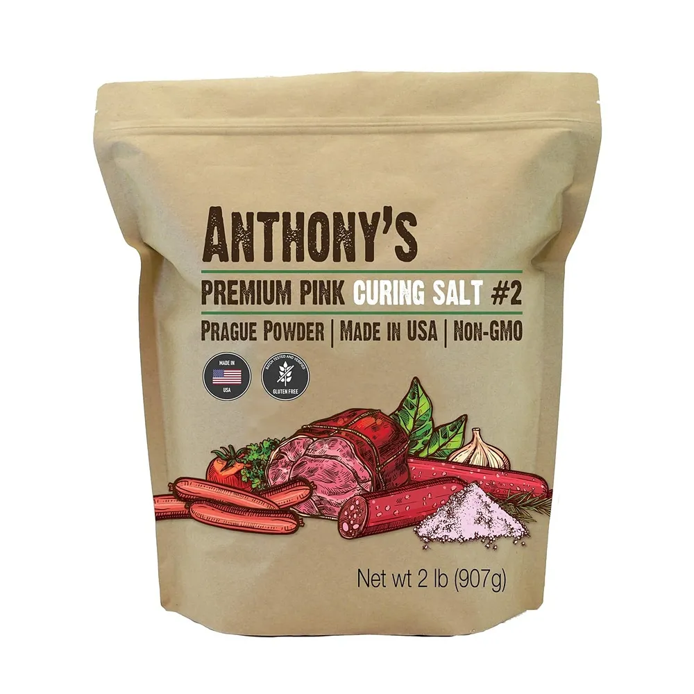 앤서니 핑크 큐어링 솔트 넘버2 907g Anthony's Pink Curing Salt No.2, 2 lb | 상품 상세 | 크로켓