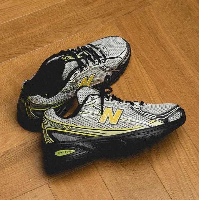 일본 뉴발란스 740 네온 블랙 씨솔트 팬텀 U740FR2 러닝화 운동화 스니커즈 | 상품 상세 | 크로켓