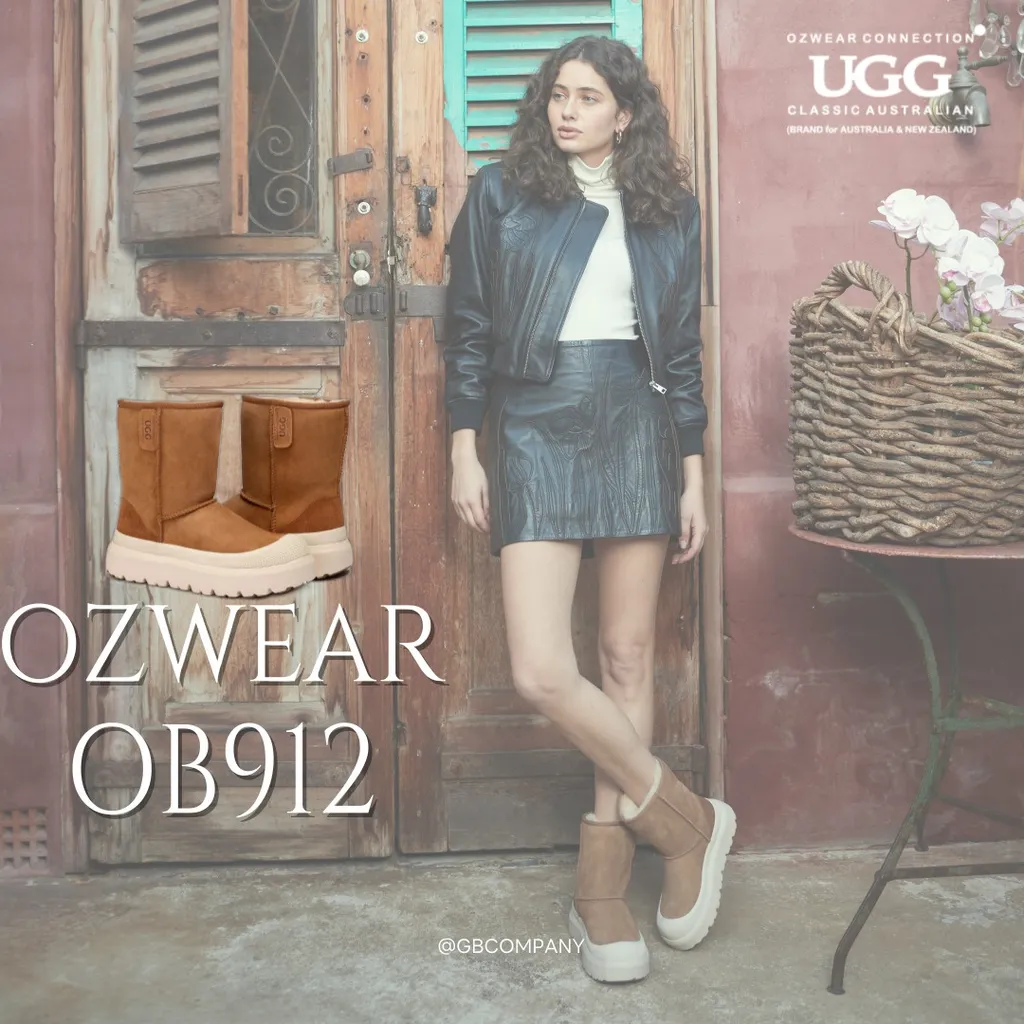 [무료배송] 호주 오즈웨어 유니섹스 클래식 플러스 울트라 숏 부츠 OB912 | 크로켓