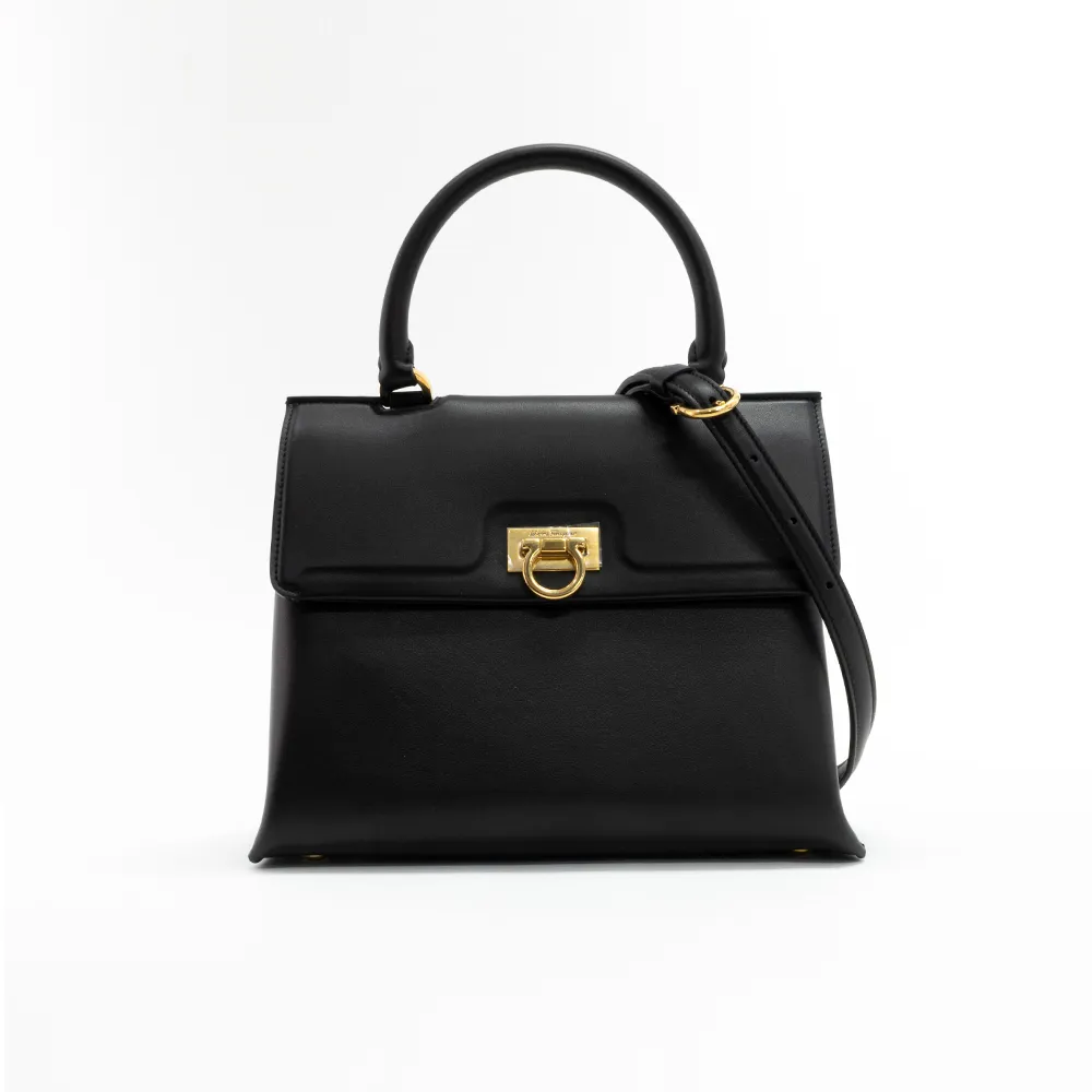 [국내배송] 페레가모 트리폴리오 탑 핸드백 210892 744075 | 상품 상세 | 크로켓