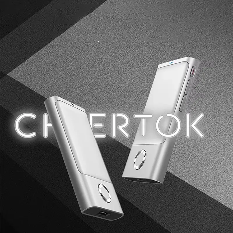 [본품]치어톡 CheerTok CHP02 스마트 무선 마우스 터치패드 리모컨 레이저펜 블루투스 5.0 사무용 회의용 | 크로켓