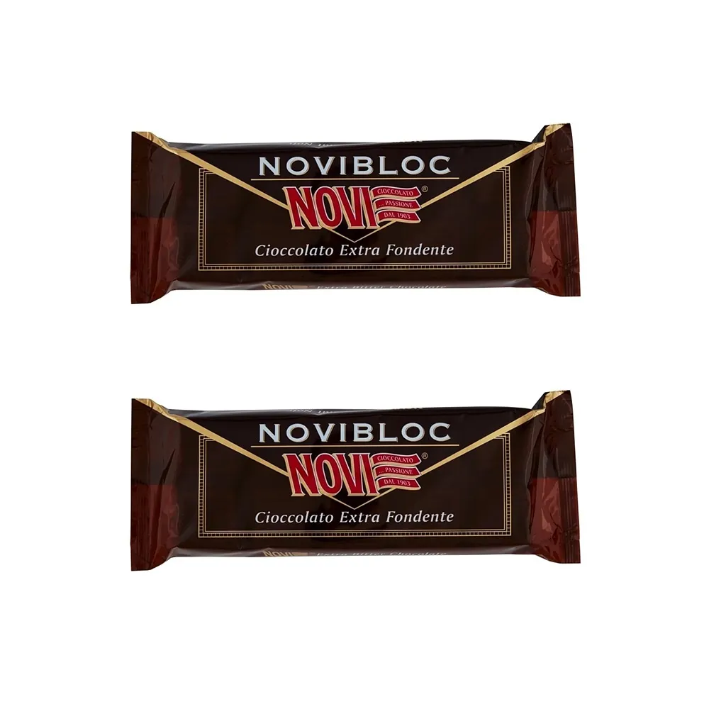 NOVI 노비블락 초콜릿 500g 2팩 Novi Novibloc Extra Dark Chocolate, 500g | 크로켓