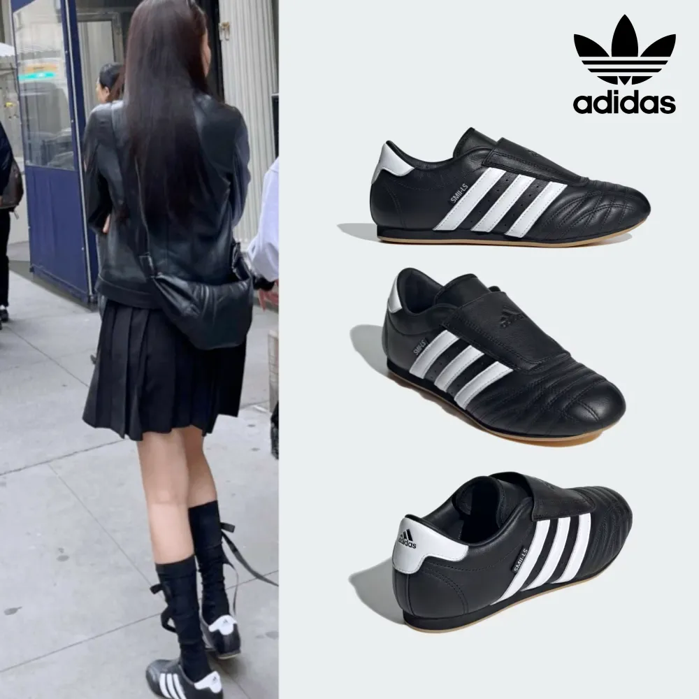 아디다스 제니 신발 태권도 코어 블랙 JQ4775 | 크로켓