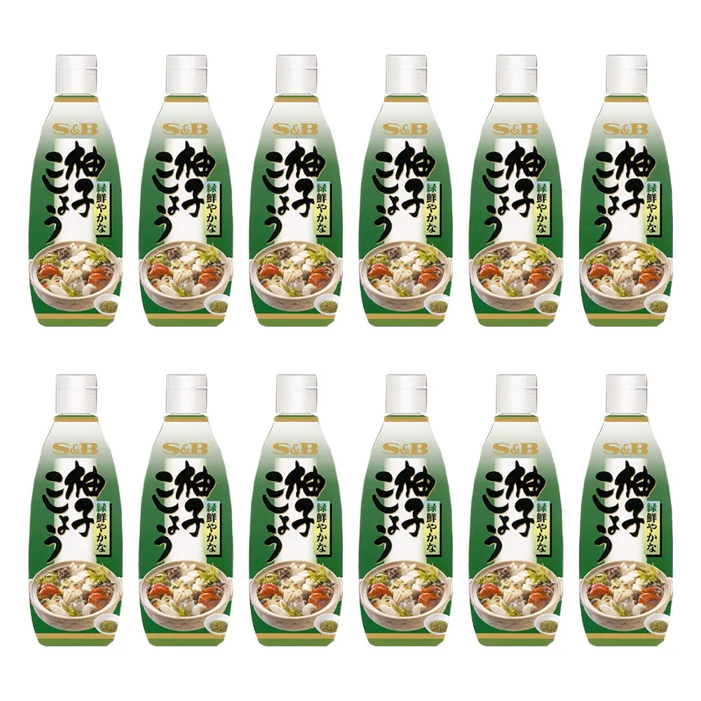 에스앤비 유즈코쇼 Yuzu Kosho 280g 12개 | 크로켓