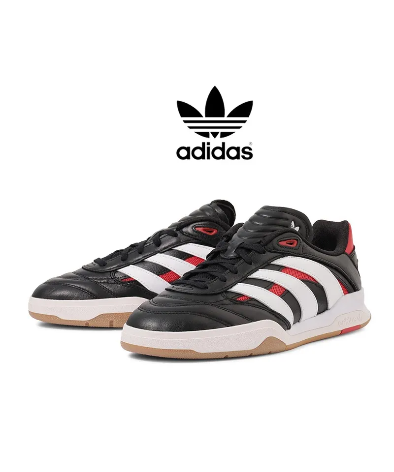 아디다스 프레데터 문디알 코어 블랙 화이트 레드 운동화 IE5676 | 상품 상세 | 크로켓