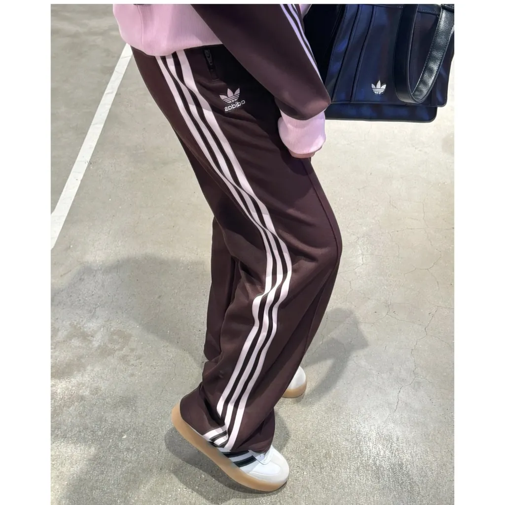 [무배특가/빠른출고] 아디다스 베켄바우어 럭스 트레이닝 트랙 팬츠 브라운 IR6093 | 상품 상세 | 크로켓