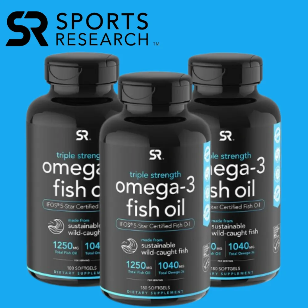 (3병) 스포츠리서치 오메가3 1250mg 180정 rTG오메가3 알래스카오메가3 오마비 | 상품 상세 | 크로켓