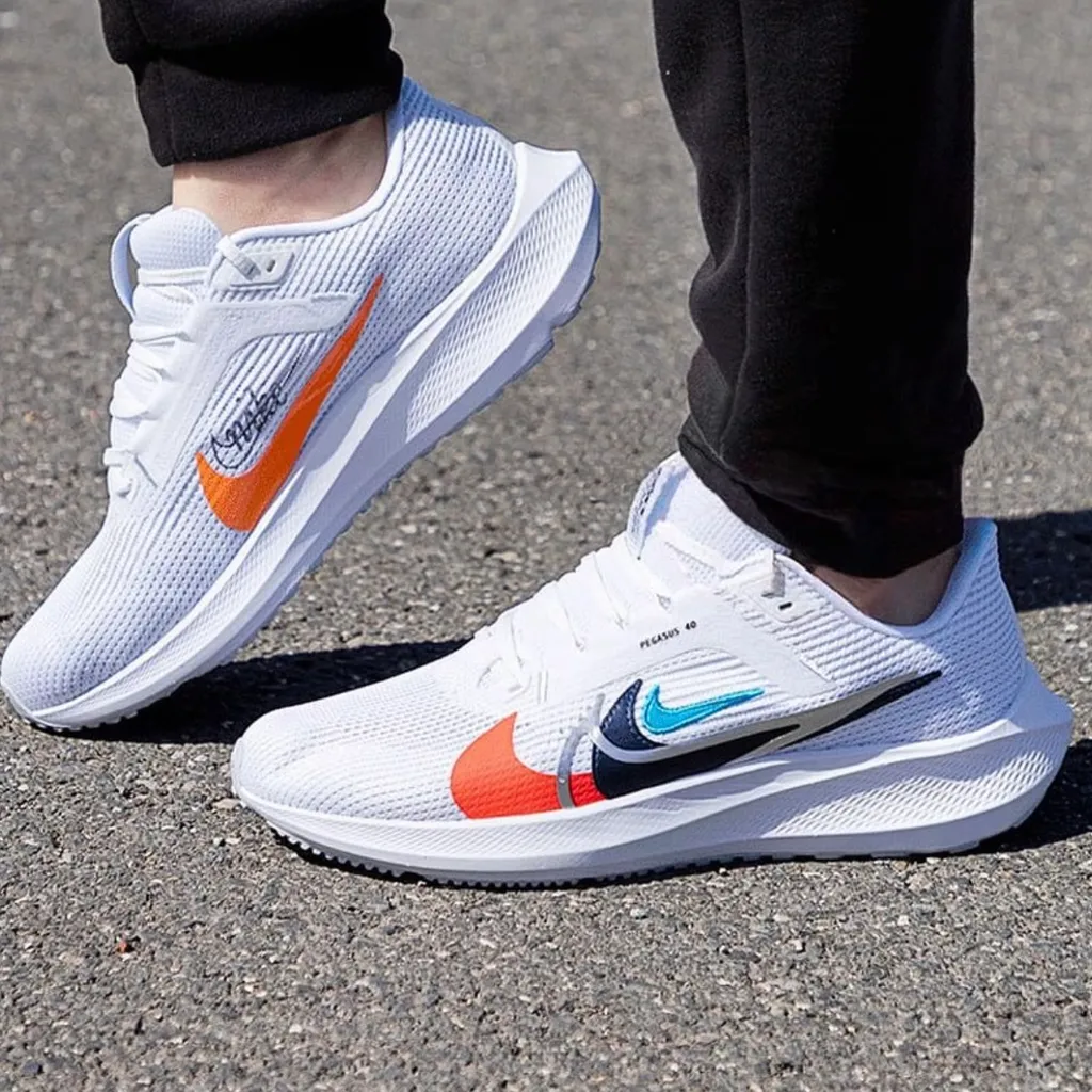 나이키 페가수스 40 화이트 멀티 FB7179-100 | 크로켓