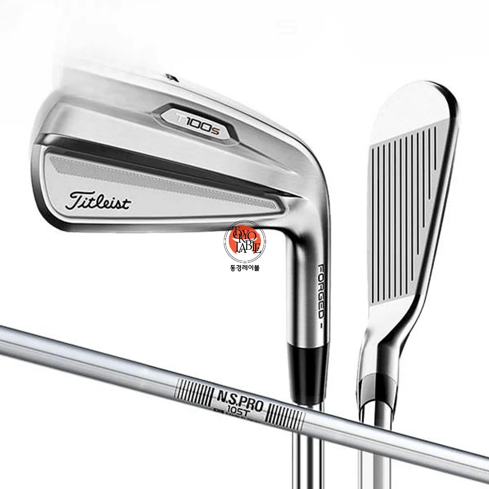 타이틀리스트 T100S 아이언 5개 세트 NS PRO 105T | 크로켓