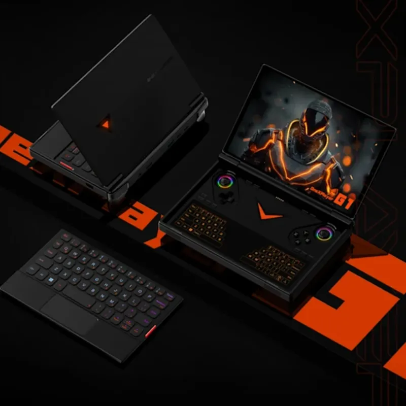 원엑스플레이어 OnexPlayer G1 휴대용 노트북 게이밍 디바이스 UMPC 노트북 키보드 AMD HX370 32G+1TB 관부가세포함 | 상품 상세 | 크로켓
