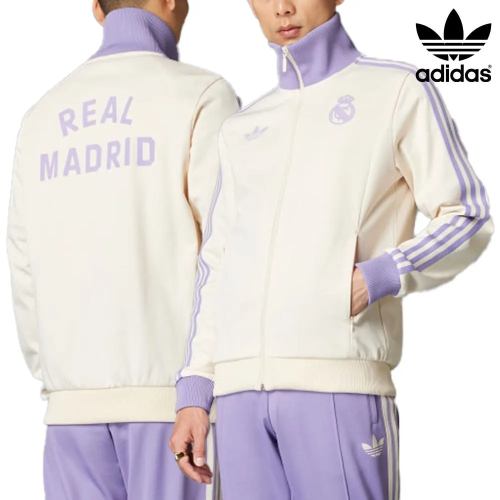 아디다스 자켓 레알 마드리드 트랙탑 트레이닝복 상의 바람막이 점퍼 캐주얼자켓 IY0058 | 크로켓