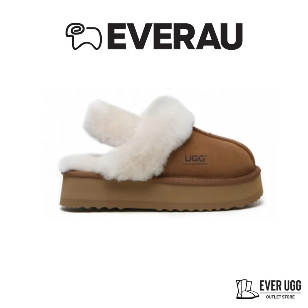 에버어그 AS2077 무사 플랫폼 어그 슬리퍼 Everugg AS2077 Musa Platform Ugg Slippers | 상품 상세 | 크로켓