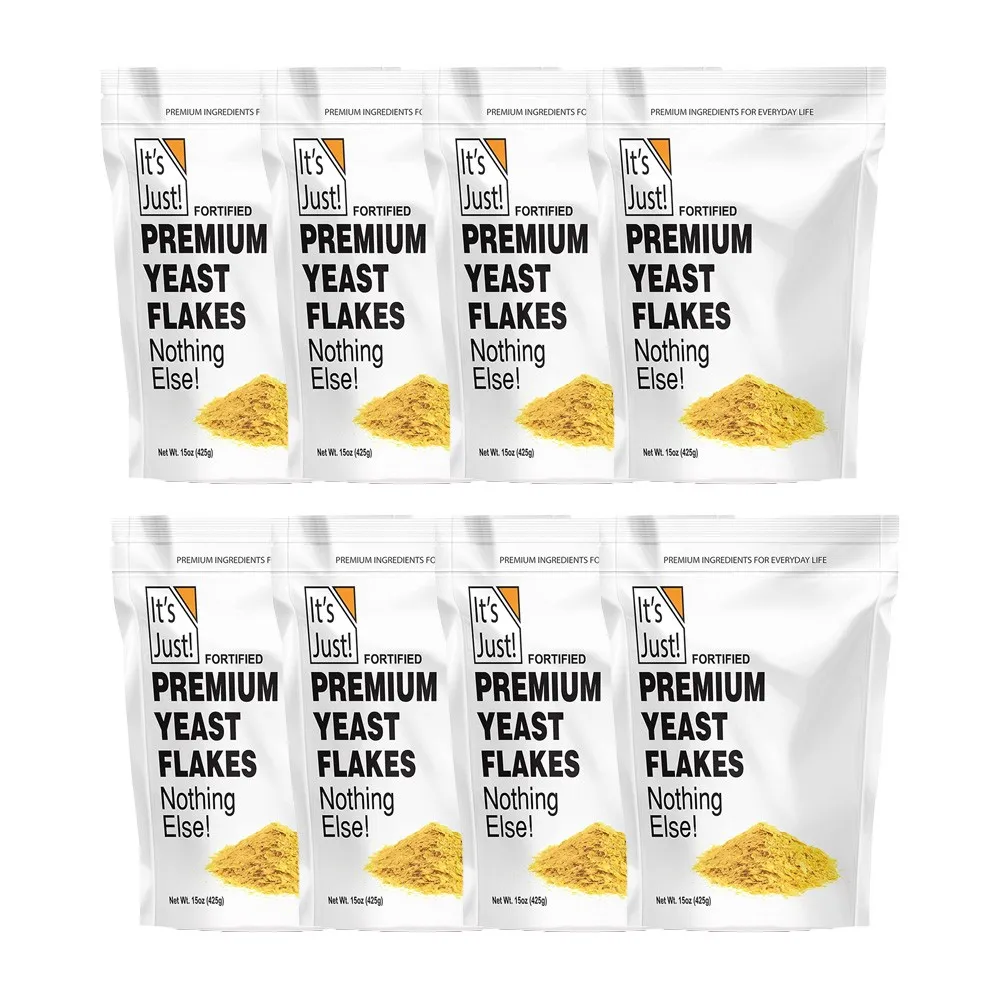 잇츠저스트 뉴트리셔널 이스트 플레이크 강화 비건영양효모 425g 8팩 | 크로켓