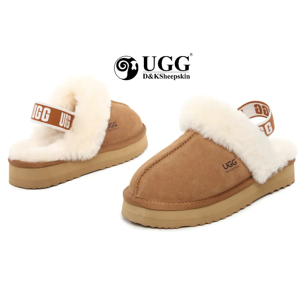 호주짱] DK UGG 플랫폼 밴딩 양털 슬리퍼 DK092 DK Cora Slipper | 상품 상세 | 크로켓