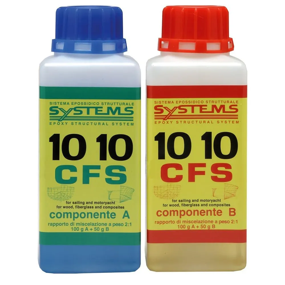 Cecchi Gustavo 에폭시 레진 C-시스템 2개입 세트 (A/B) EPOXY RESIN C-SYSTEMS 10 10 ...