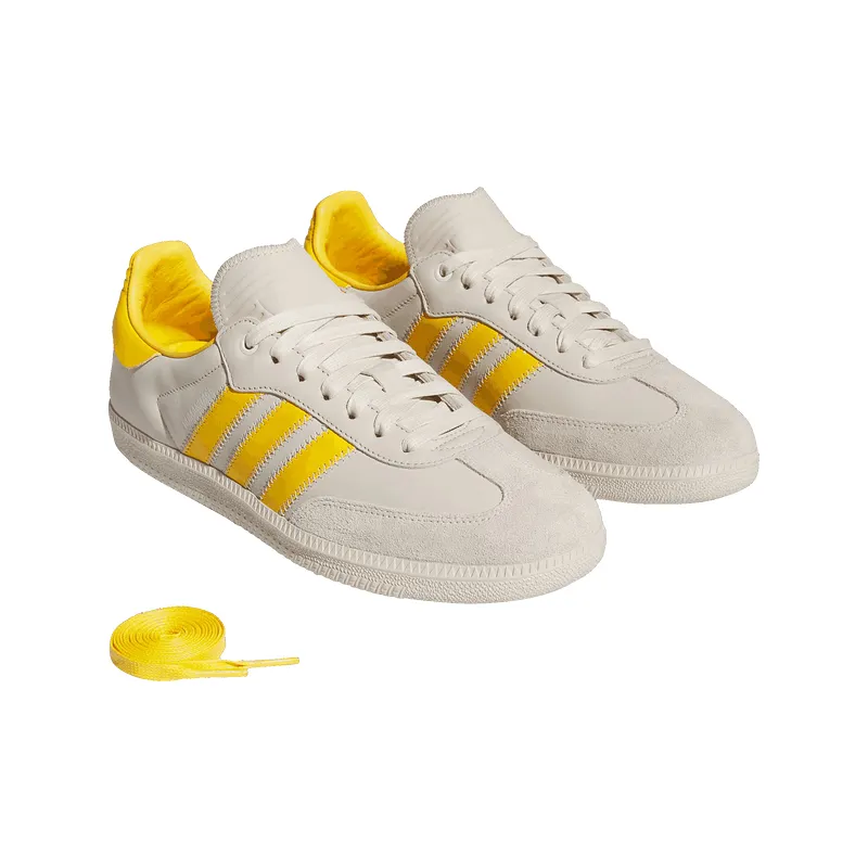 아디다스 x 퍼렐 윌리엄스 휴먼레이스 삼바 옐로우 ID9068 | 상품 상세 | 크로켓