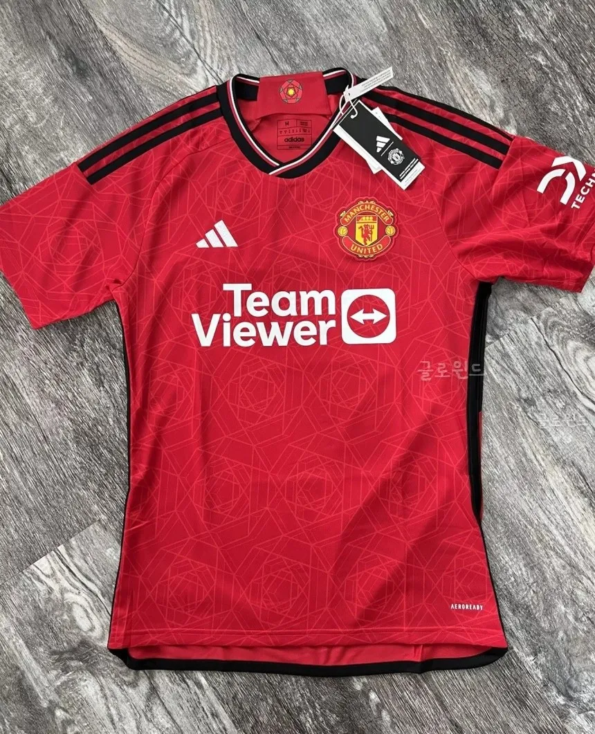 아디다스 23/24 맨체스터 유나이티드 맨유 홈 레플리카 유니폼 반팔 져지 IP1726 | 상품 상세 | 크로켓