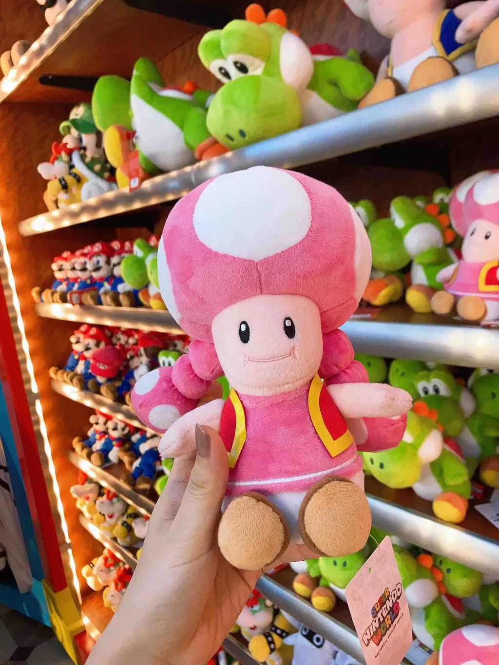 USJ 유니버셜스튜디오 슈퍼마리오 키노피코 인형 S사이즈 닌텐도월드 캐릭터 키노피오 | 상품 상세 | 크로켓