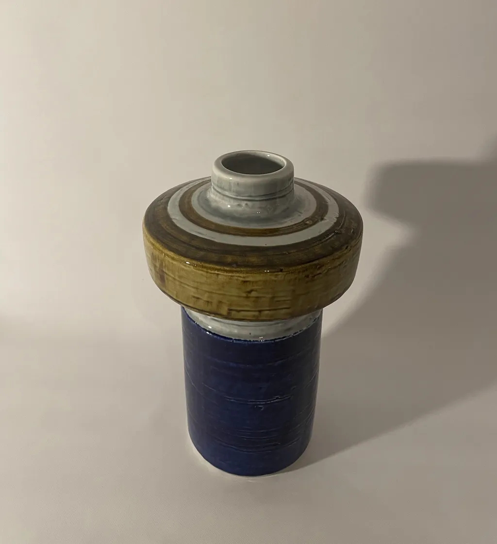 [로스트란드 스웨덴] 1960년대 Rostrand Titus, Long, Olle Alberius 엔틱/빈티지/화병/꽃병 | 크로켓