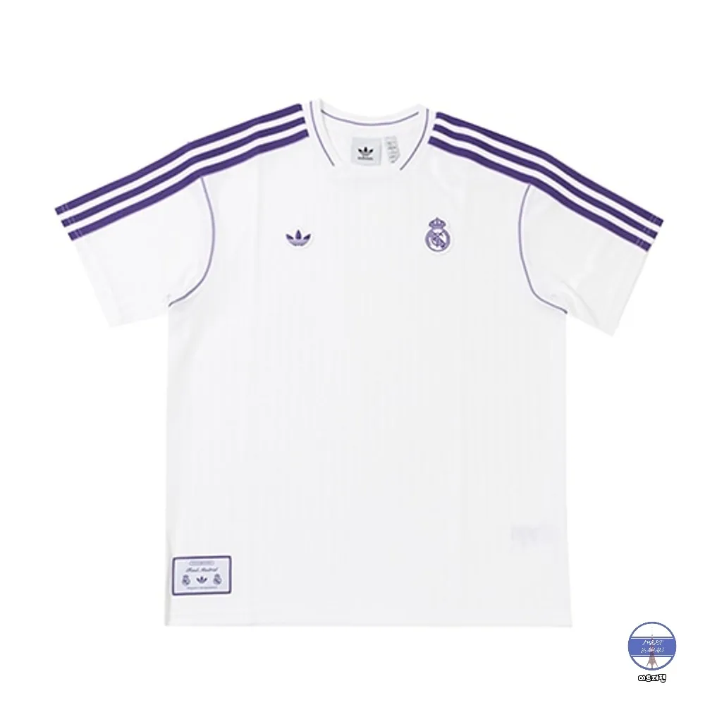 레알마드리드 상의 티셔츠 TERRACE ICON 저지 JF2581 | 상품 상세 | 크로켓