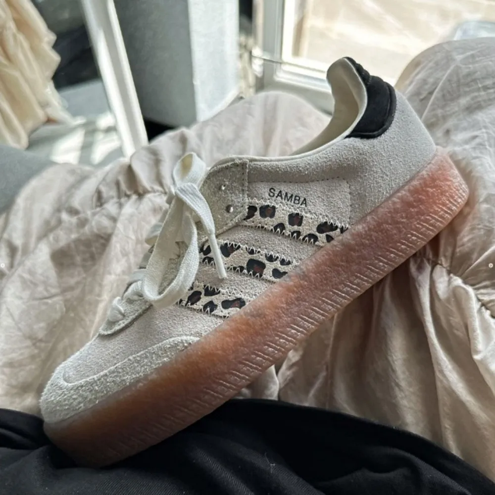 [빠른 출고] 아디다스 오리지널 삼배 운동화 레오파드 오프화이트 JI4226 | 크로켓