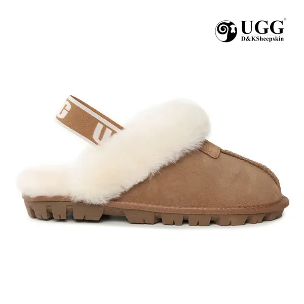 호주 DK어그 여성 양모 양털 앤슬리 밴딩 슬리퍼 생활방수 DK091 | 상품 상세 | 크로켓