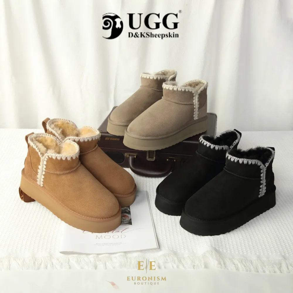 호주 어그 DK UGG DK134 양털 숏 부츠 CHESTNUT | 상품 상세 | 크로켓