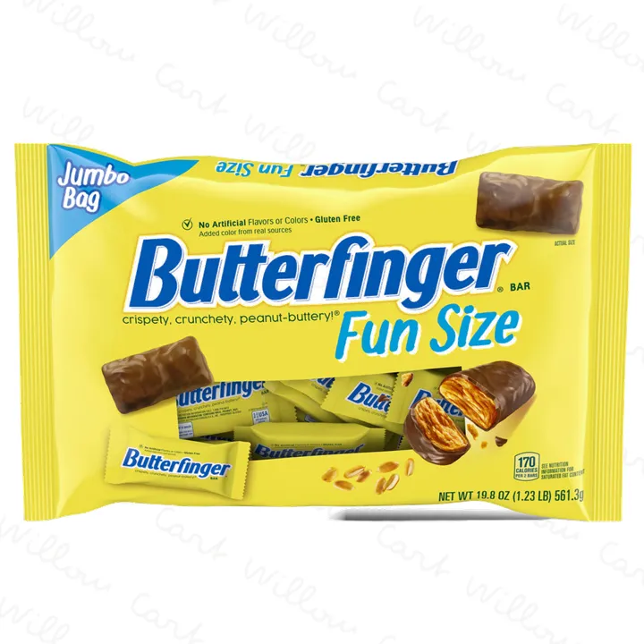 버터핑거 피넛버터 초콜릿 추억의 초코바 펀사이즈 대용량 561g | 상품 상세 | 크로켓