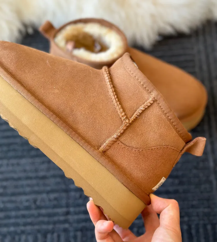 [호주정품] 어그 DK UGG 여성 미니 플랫폼 부츠 (DK094) | 상품 상세 | 크로켓