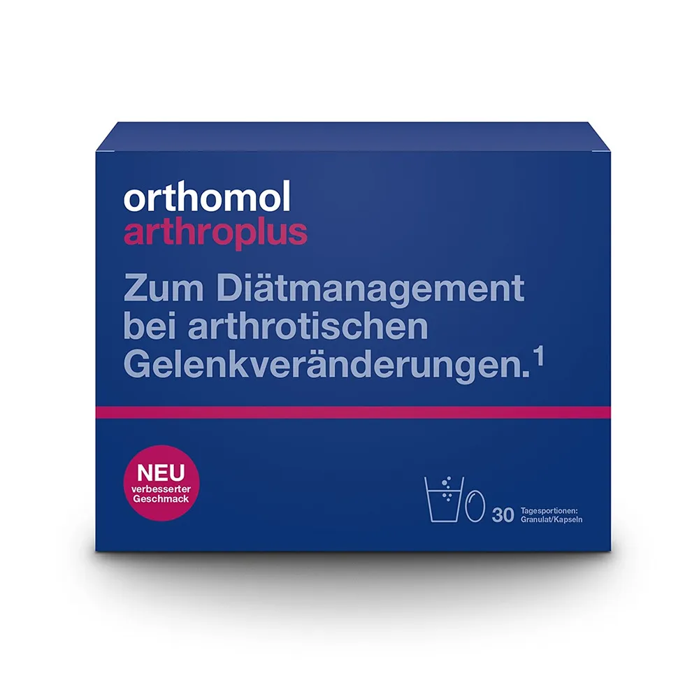오쏘몰 arthroplus 아쓰로플러스 분말과 캡슐 30일분 orthomol arthroplus granules 30 pc ...