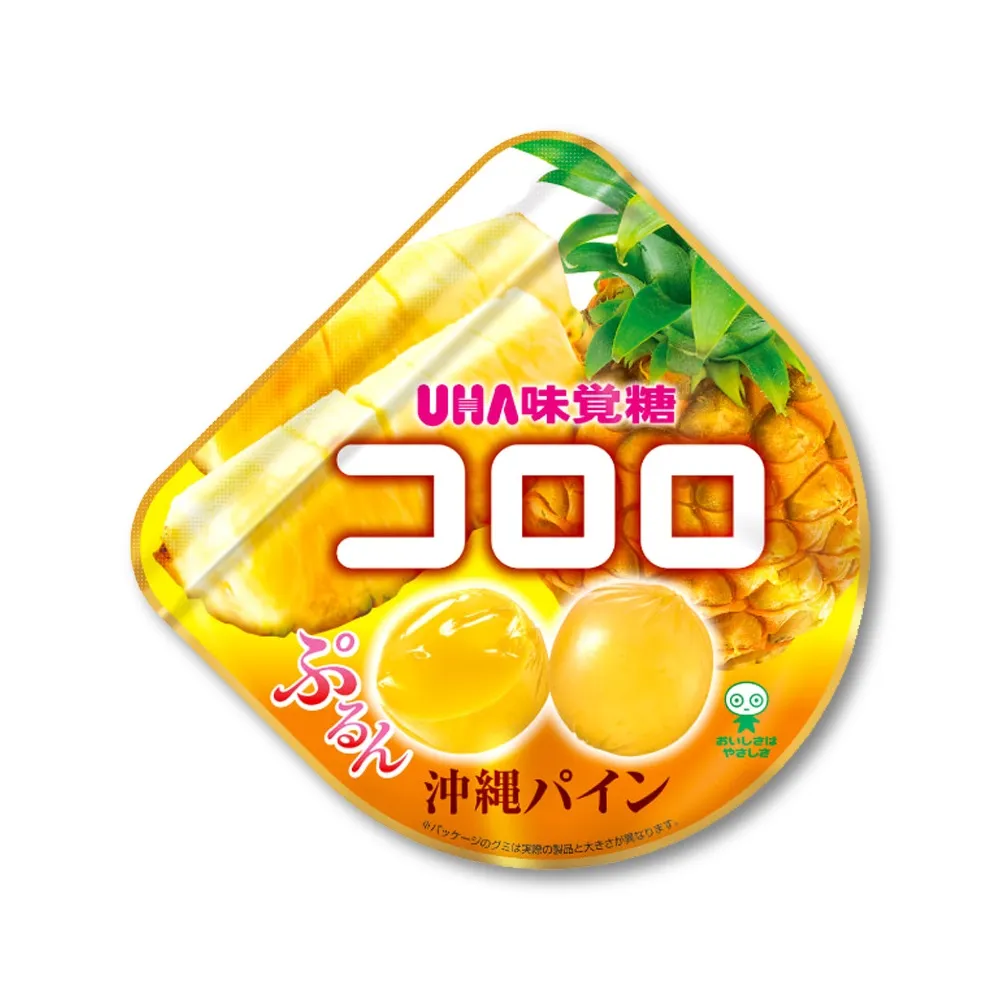 [신상] UHA 미각당 코로로 젤리 파인애플맛 40g 일본젤리 [돈키호테BEST] | 상품 상세 | 크로켓
