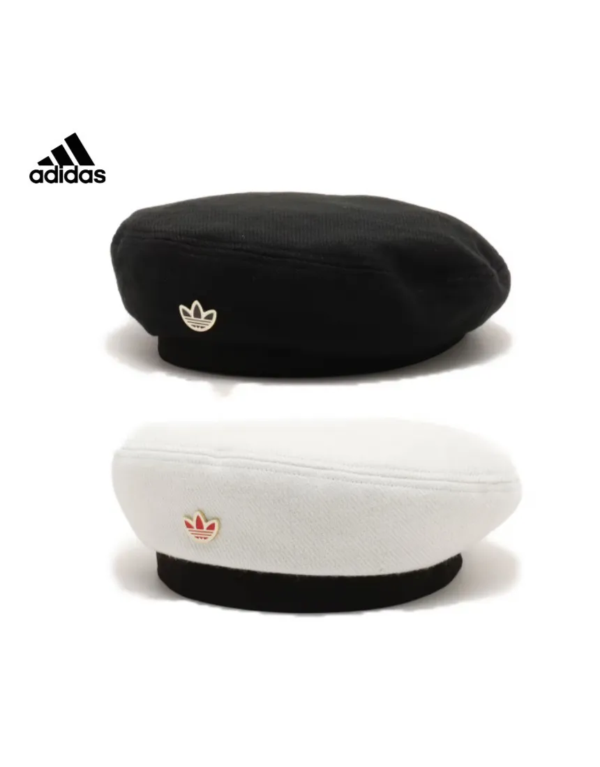 아디다스 우먼스 로고 베레모 JE8352 JF4210 | 크로켓