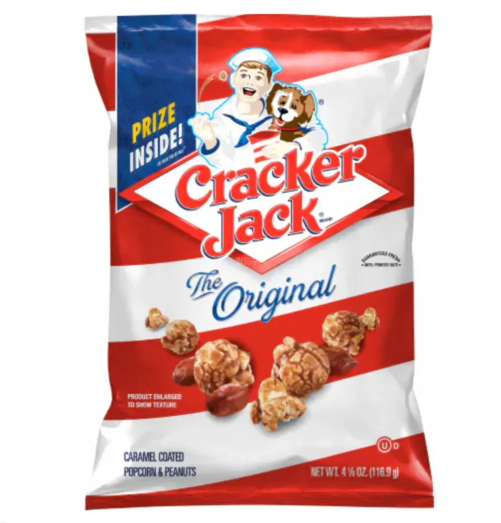 Cracker Jill 팝콘 캐러멜 땅콩 116g | 크로켓