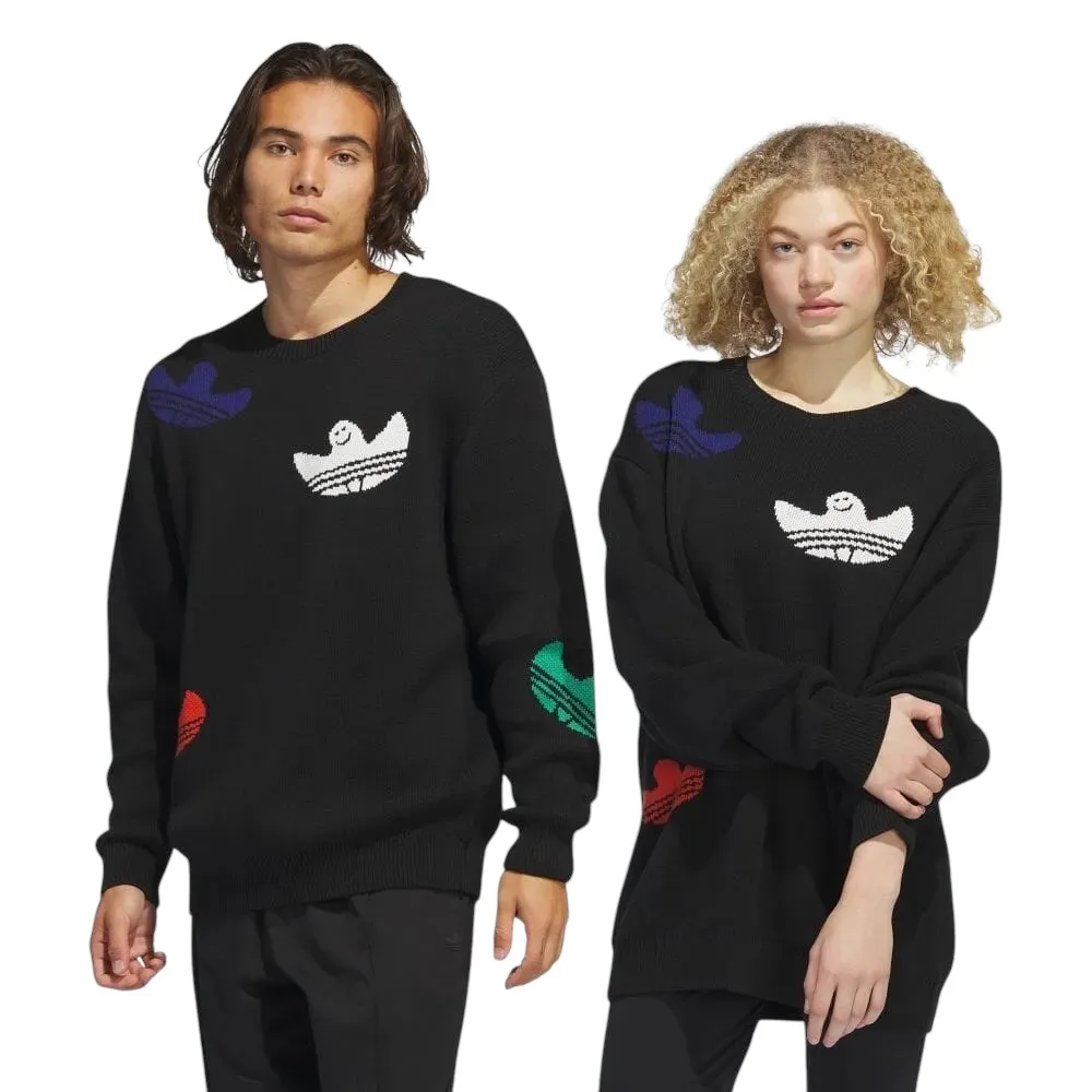 [무료배송]아디다스 쉬무포일 니트 스웨터 블랙 IC1879 | 상품 상세 | 크로켓