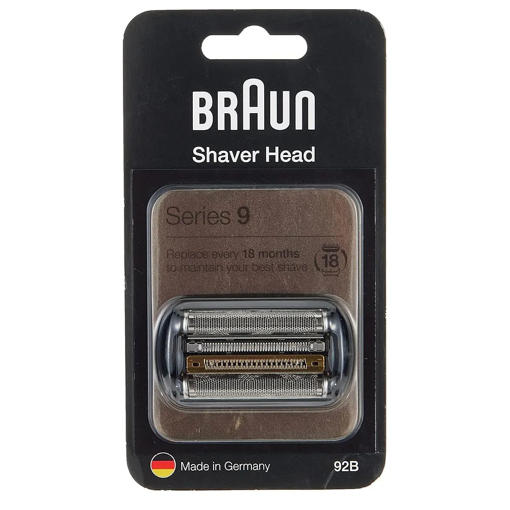 브라운 면도기 헤드 1팩 시리즈9 92B Braun 92B – Replacement and Replacement for ...