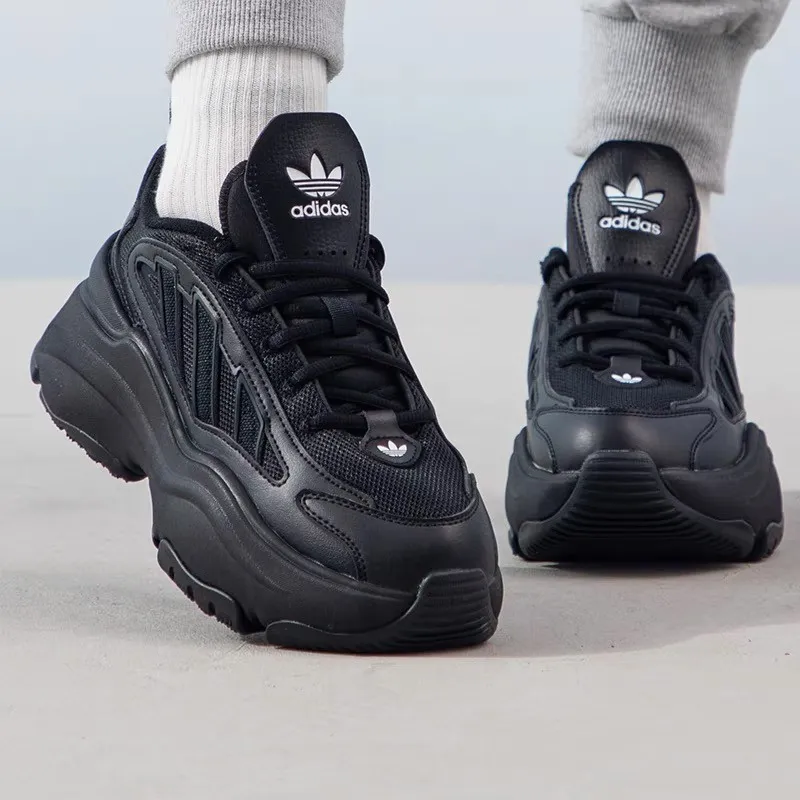 아디다스 오즈가이아 하이탑 여성 운동화 블랙 올검 IG6045 | 상품 상세 | 크로켓