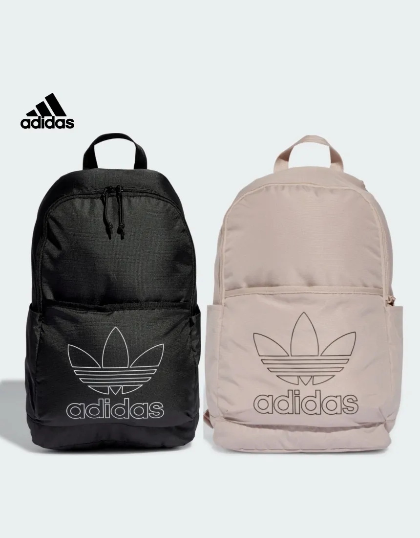 아디다스 오리지널 남여공용 아디 컬러 배낭 백팩 블랙 IT7602 원더 타프 IX7502 | 크로켓