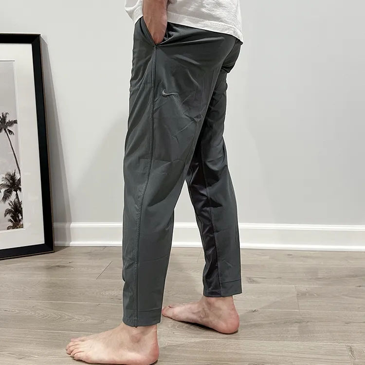 나이키 요가 남성 드라이핏 플렉스 테이퍼드 팬츠 Iron Grey 9883 | 크로켓