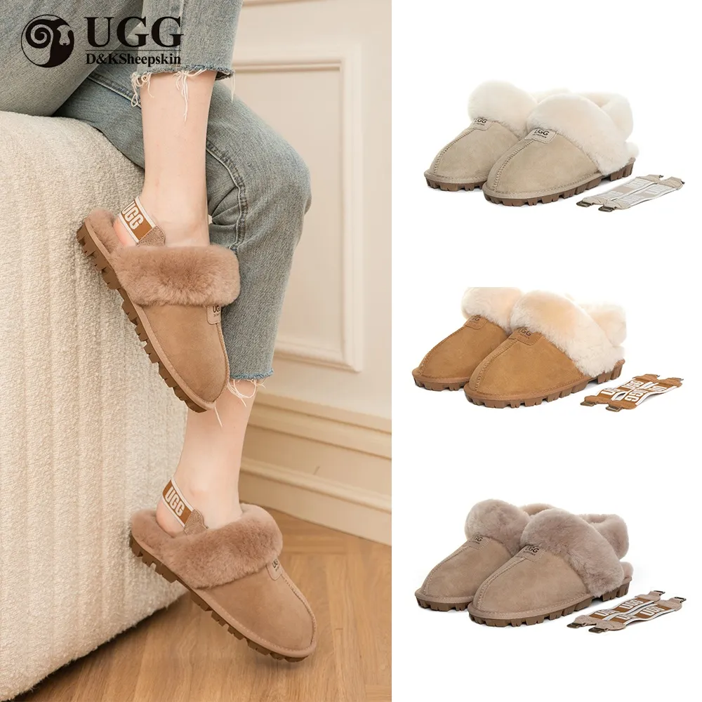 호주 어그 DK 슬리퍼 여성 앤슬리 퍼 밴딩 DK091F | 상품 상세 | 크로켓