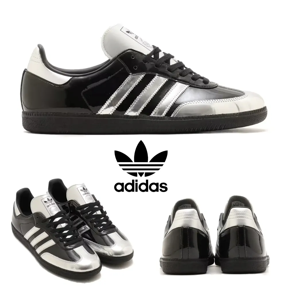 아디다스 x ATMOS 삼바 턱시도 Tuxedo 남녀공용 블랙 실버 IH3364 | 상품 상세 | 크로켓