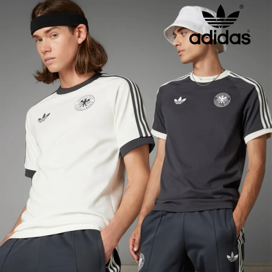 [무료배송] 아디다스 독일 아디컬러 클래식 삼선 반팔 티셔츠 오프 화이트 블랙 IU2102 IU2103 | 상품 상세 | 크로켓