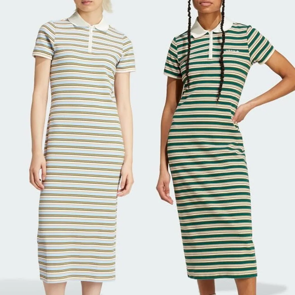 아디다스 80s 반팔 원피스 2컬러 JC6179 JC6178 | 크로켓