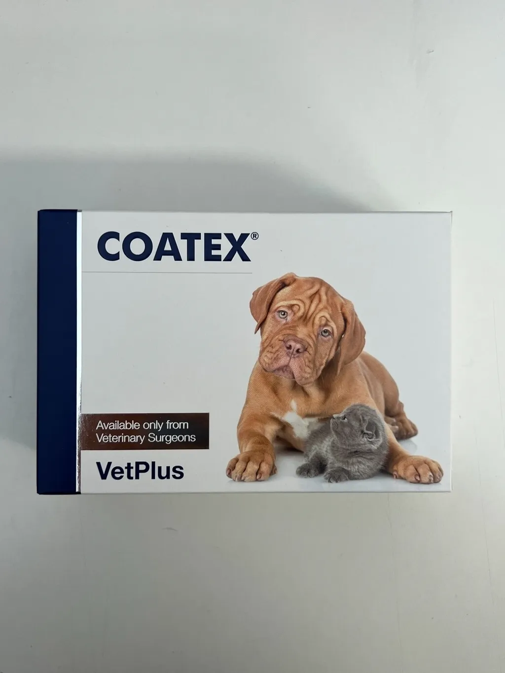 *합배송가능* 벳플러스 코텍스 피부영양제 60캡슐 오메가 3 VetPlus Coatex for Dogs Cats 반려견 ...