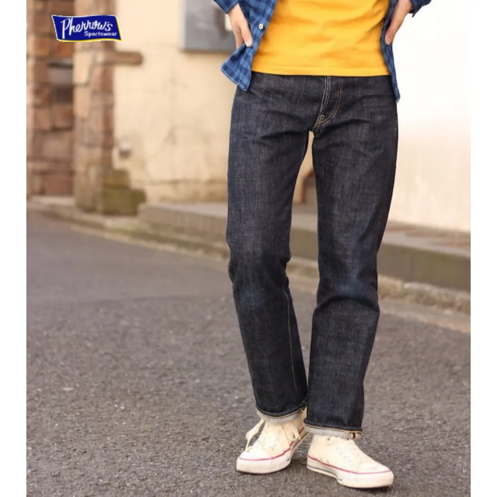 Pherrow’s 페로우즈 오리지널 421SW 데님 청바지 남성용 38인치 40인치 | 상품 상세 | 크로켓