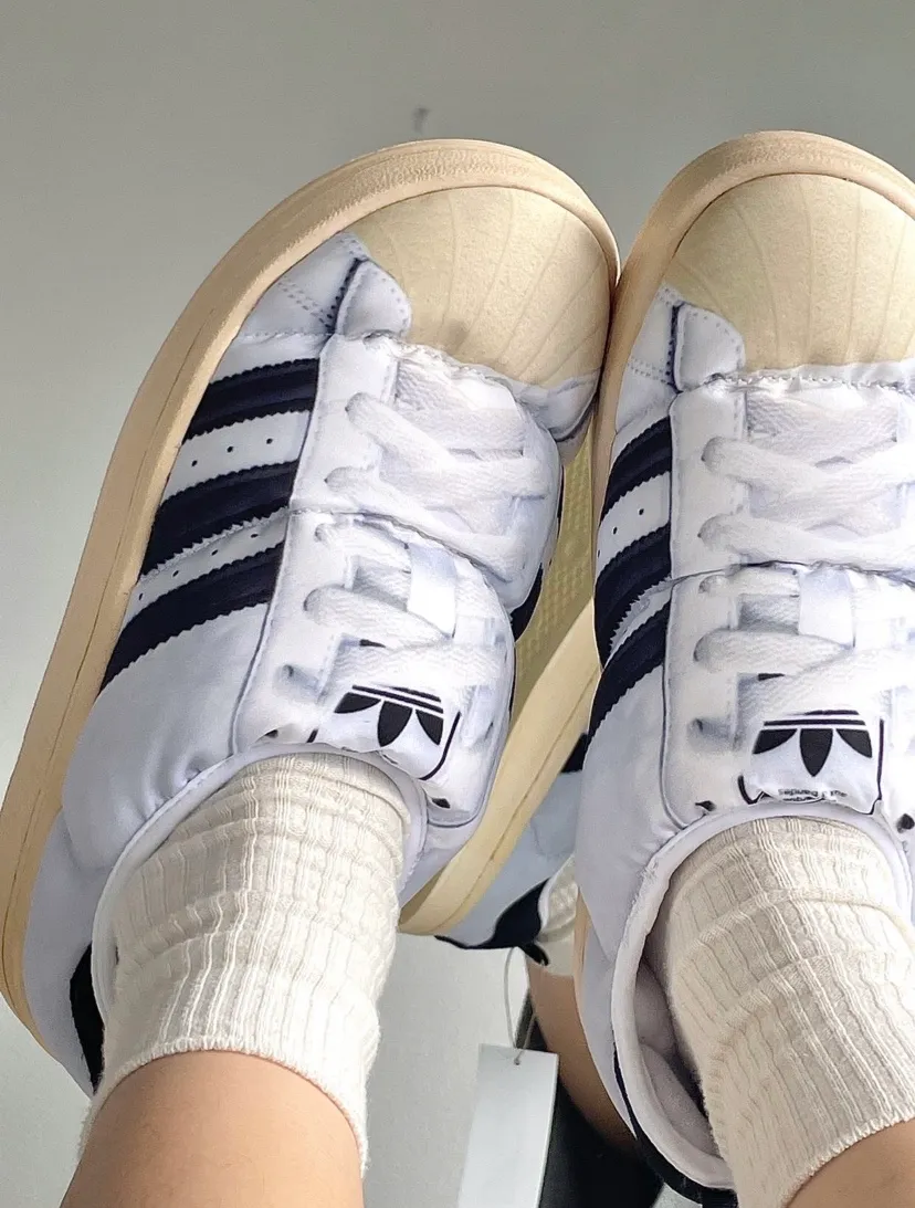 아디다스 오리지널스 퍼피렛 슈퍼스타 클라우드 화이트 HP6697 | 상품 상세 | 크로켓