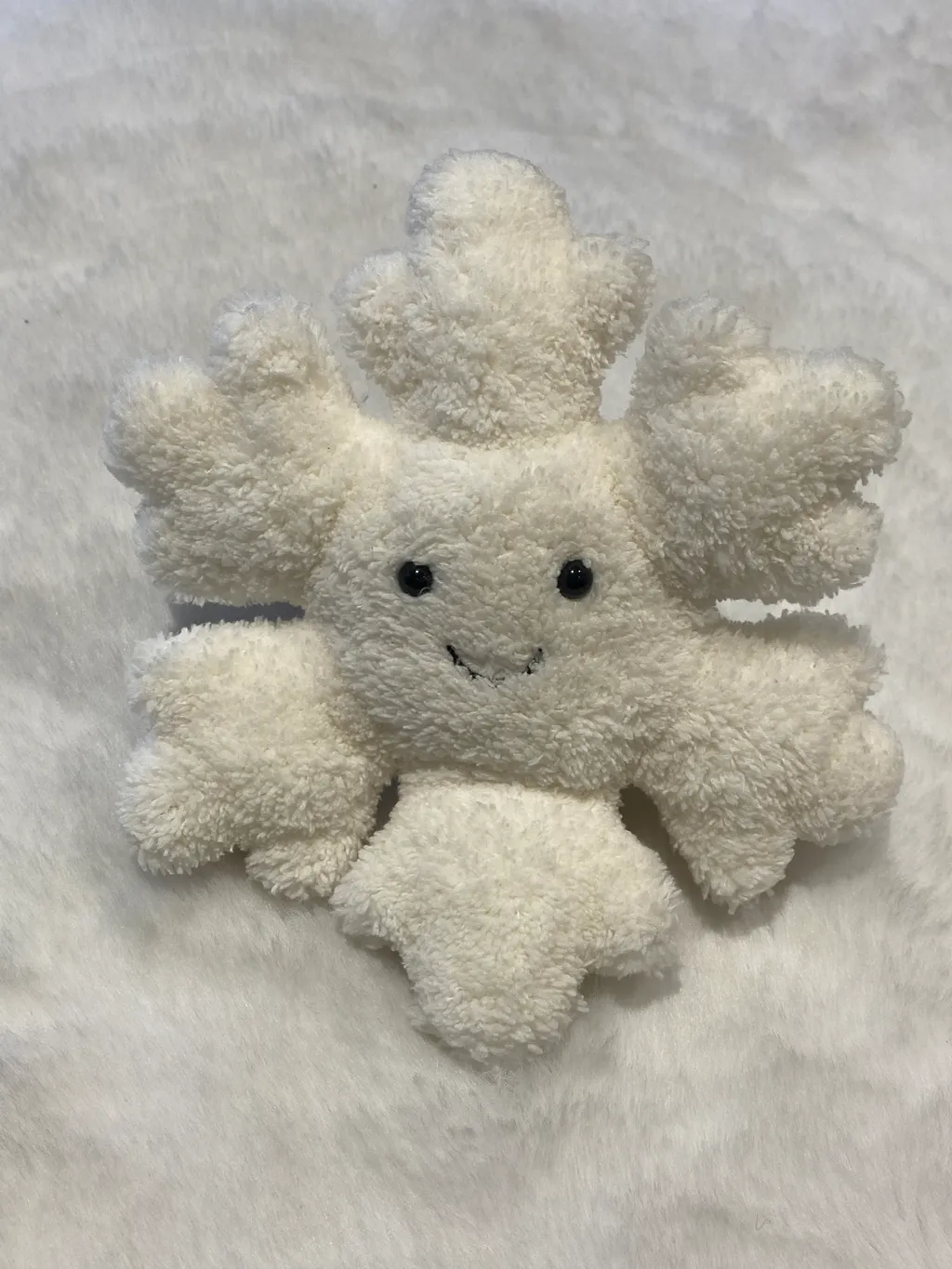 젤리캣 소프트 토이 AMUSEABLE SNOWFLAKE SOFT TOY 18CM | 크로켓