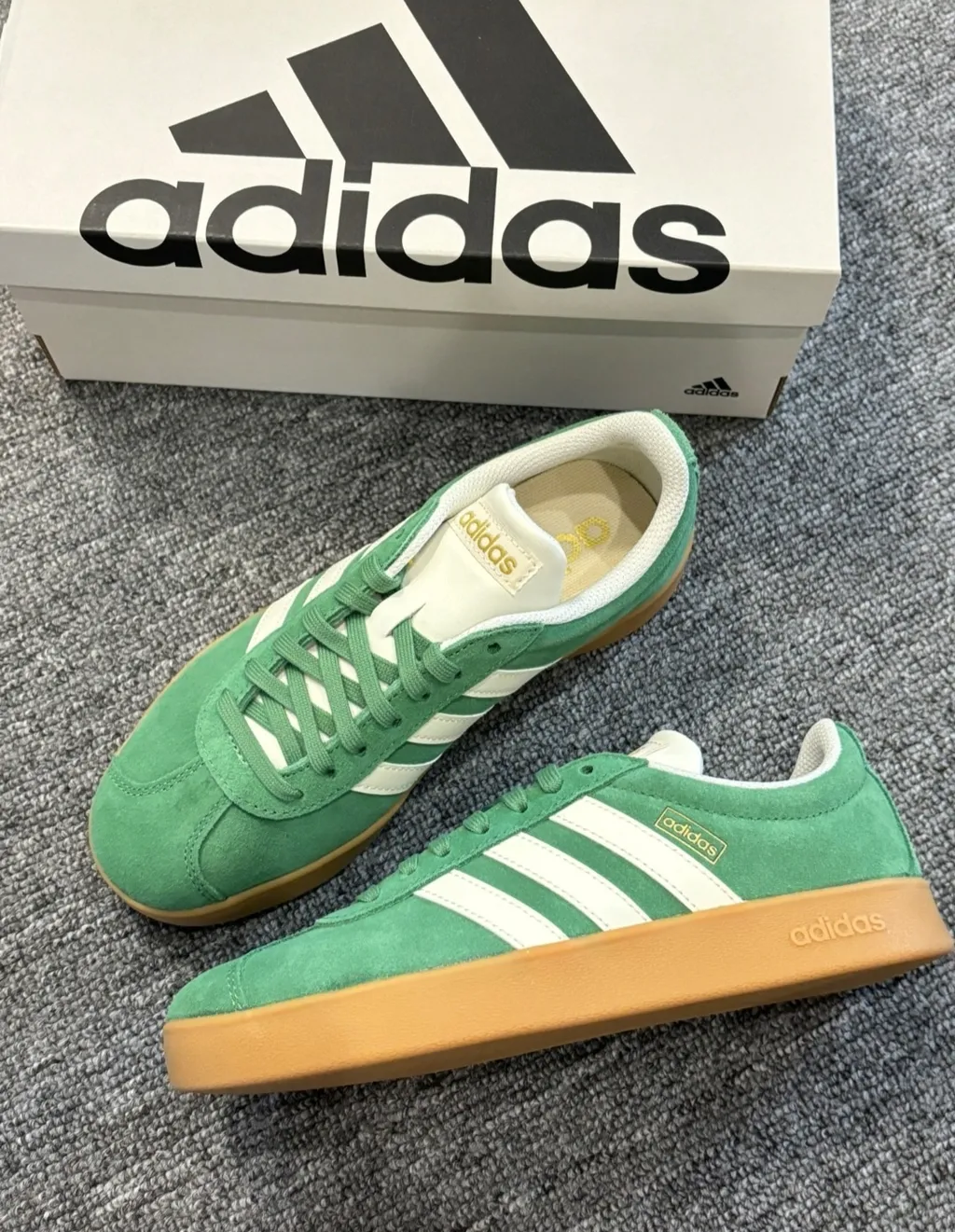 아디다스 네오 VL 코트 클래식 그린 JH5077 | 상품 상세 | 크로켓