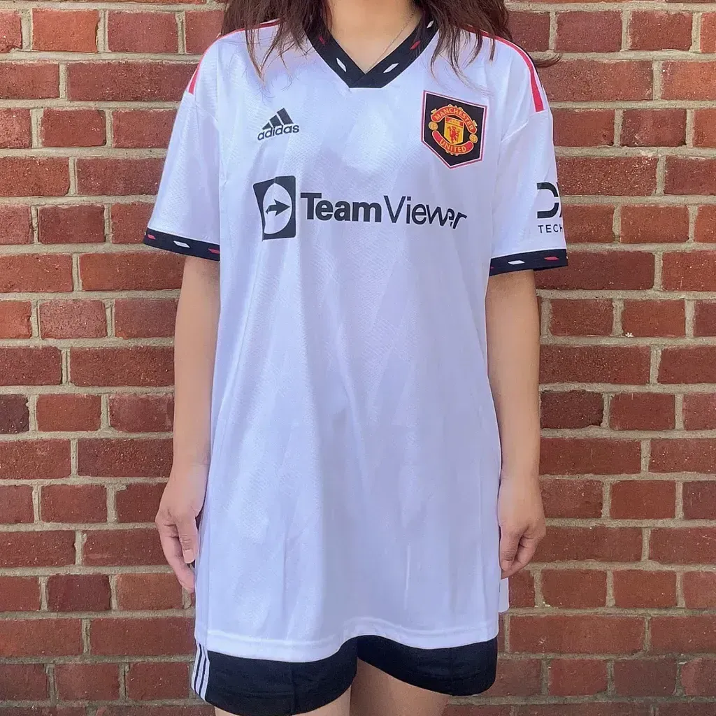 [무료배송] 아디다스 맨체스터 유나이티드 맨유 22/23 어웨이 저지 셔츠 H13880 [축구 유니폼 특가딜] | 상품 상세 | 크로켓